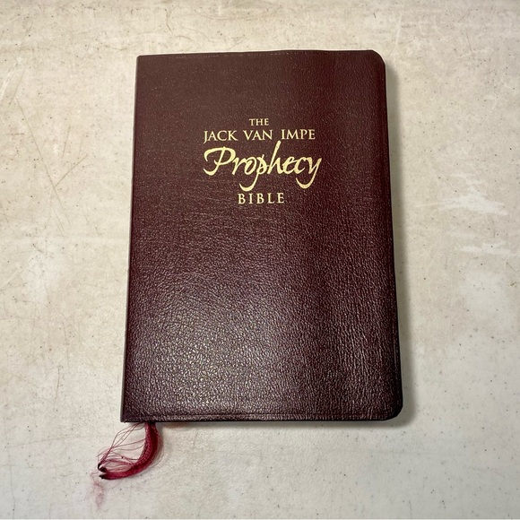 Van Impe Ministries, JACK | Other | The Jack Van Impe Prophecy Bible ...